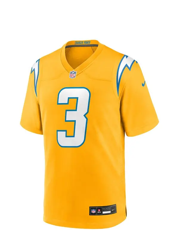 Nike Derwin James Jr. Los Angeles Chargers Nfl Game Jersey - Yellow