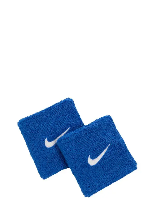 Nike Swoosh Classic Wristbands - Blue