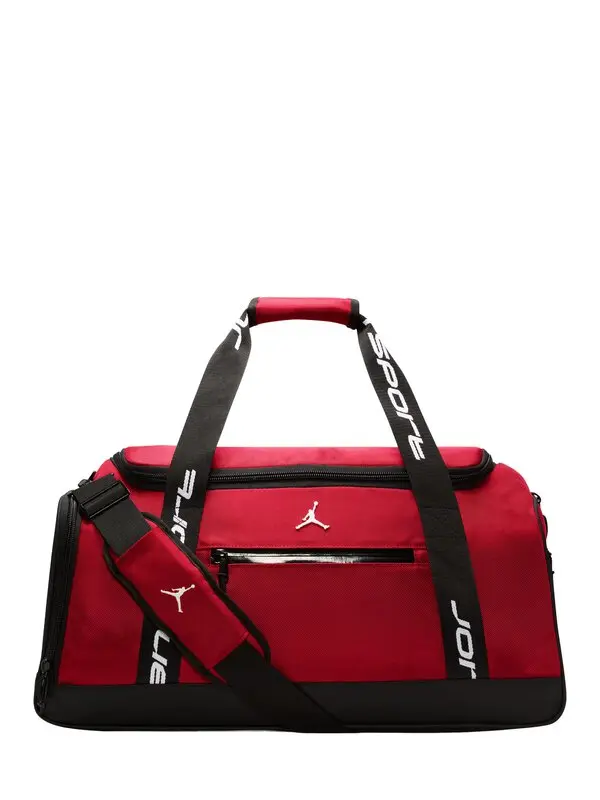JORDAN Sport Duffle Bag - Red