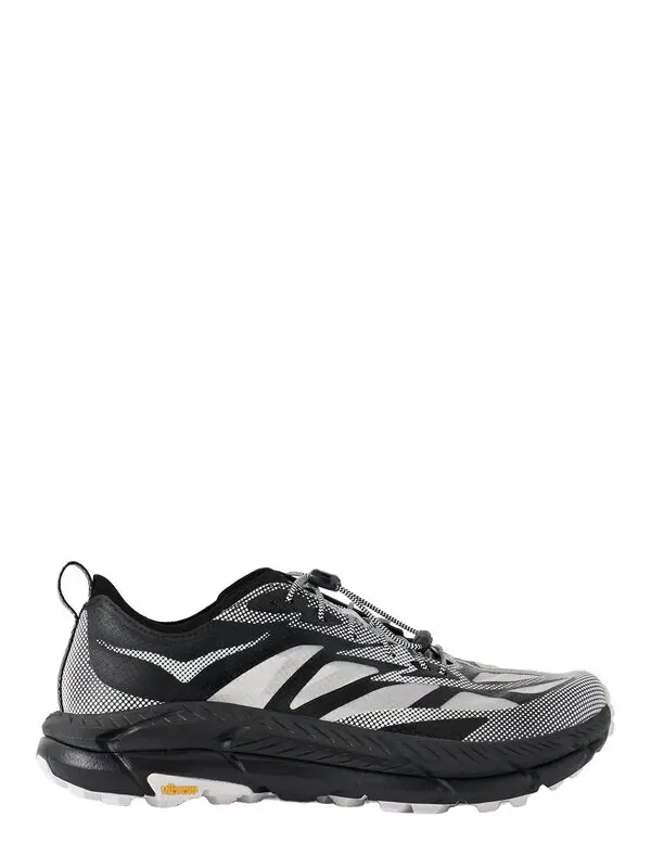 Hoka Mafate Speed 4 Lite Ripstop Sneakers - Black