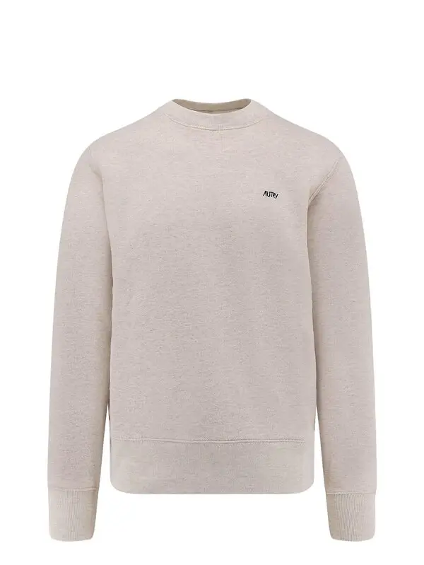 AUTRY Cotton Sweatshirt - Grey