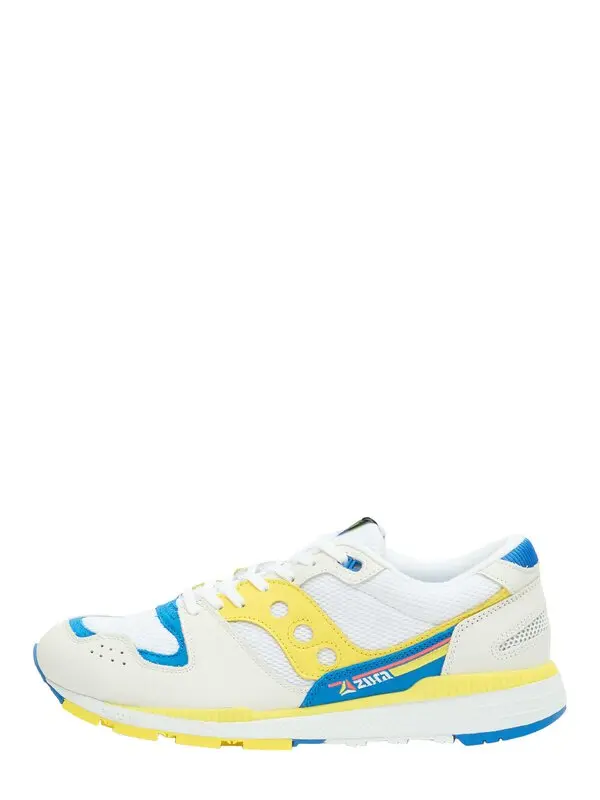 Saucony Azura Sneaker - White/yellow