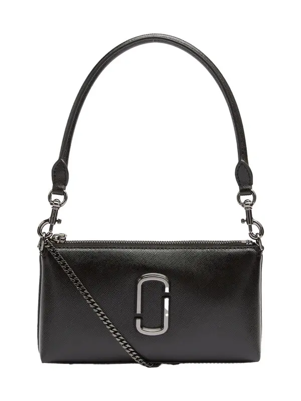 Marc Jacobs The Snapshot Dtm Convertible Shoulder Bag - Black