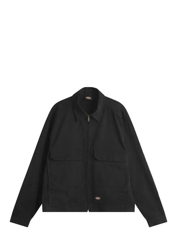 Dickies Fort Smith Trucker Jacket - Black