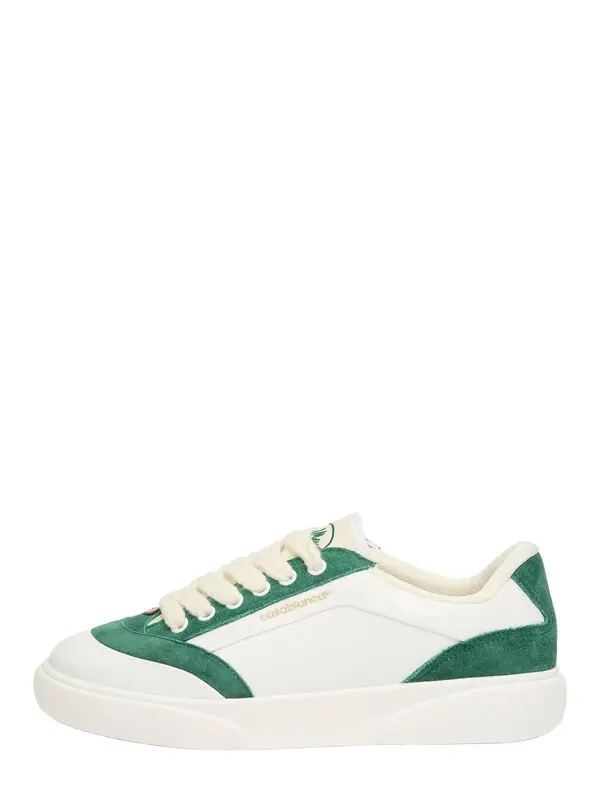 Casablanca Del Mar Sneaker - White Green