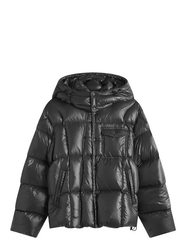 Moncler Serfanto Padded Jacket - Black