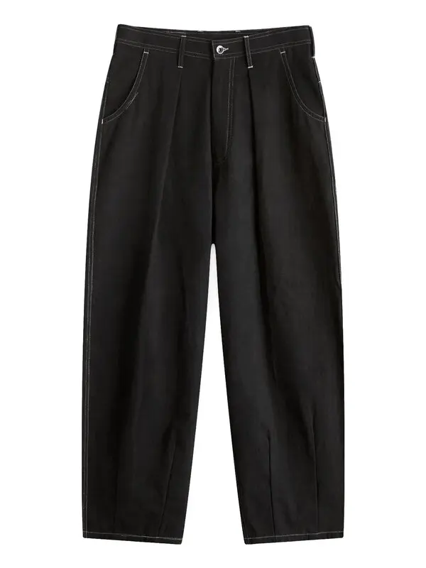 STORY MFG. Lush Pants - Black Wonky-wear
