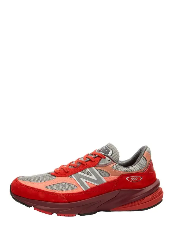 NEW BALANCE 990v6 Sneaker - Red