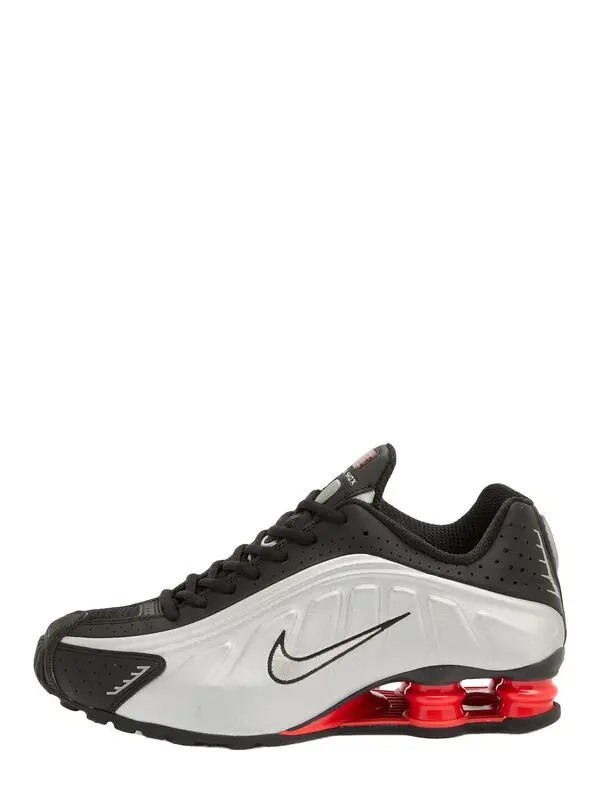 Nike Shox R4 W Sneaker - Black/silver/crimson