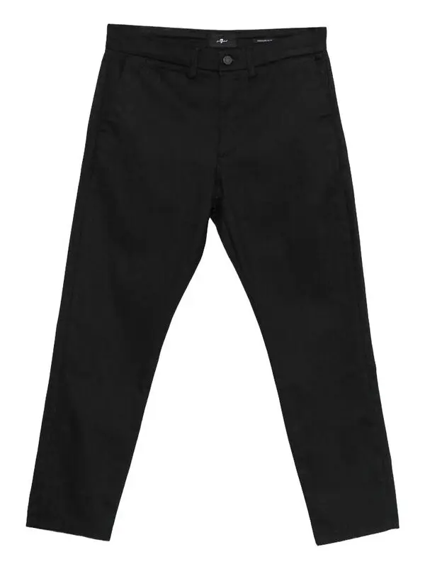 7 For All Mankind Trousers - Black