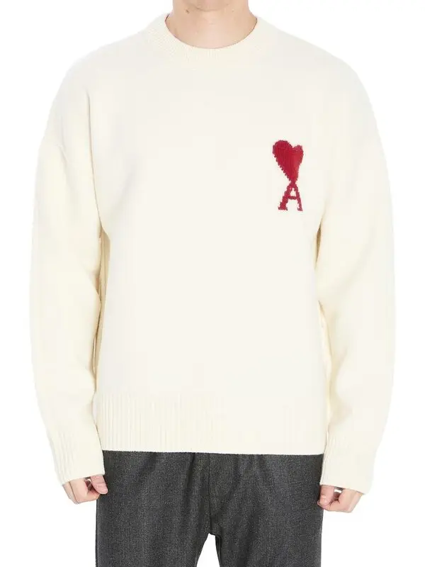 Ami De Coeur Sweater - White