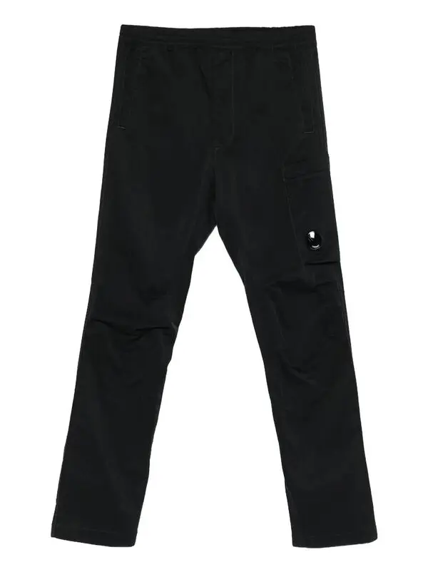 C.P. COMPANY Trousers - Black