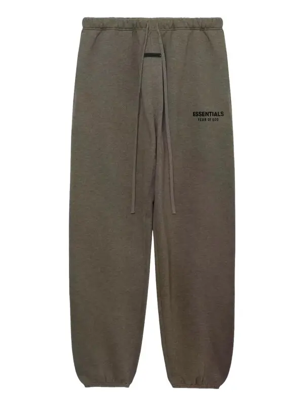 Fear Of God Logo-print Track Pants - Grey