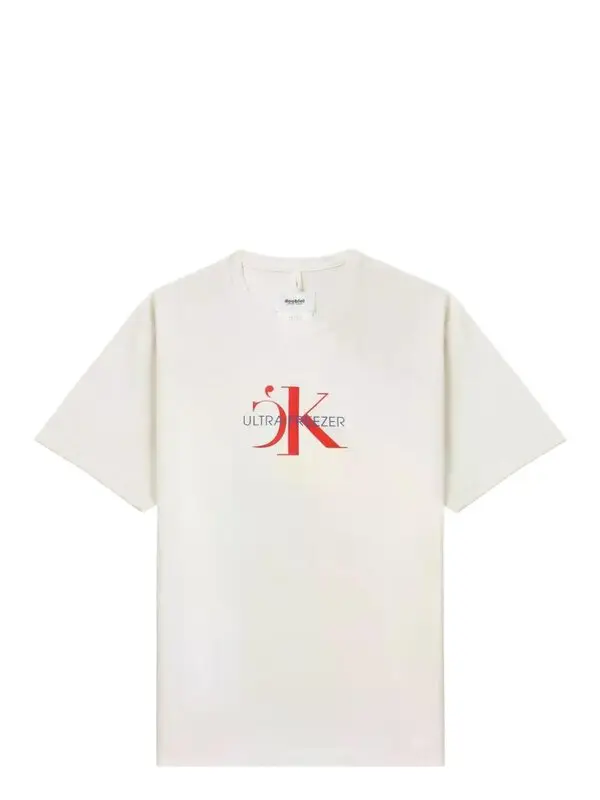 DOUBLET Graphic-print T-shirt - White