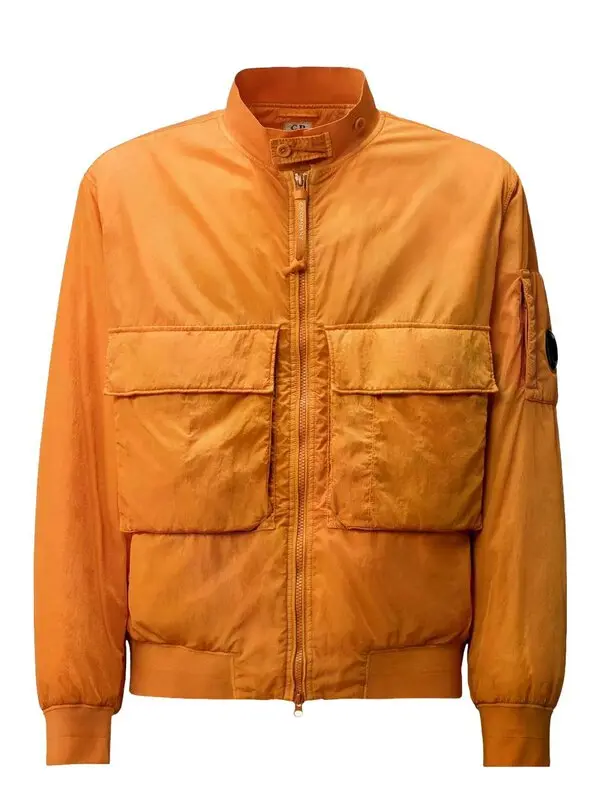 C.P. COMPANY Cargo-pocket Zip-up Jacket - Orange