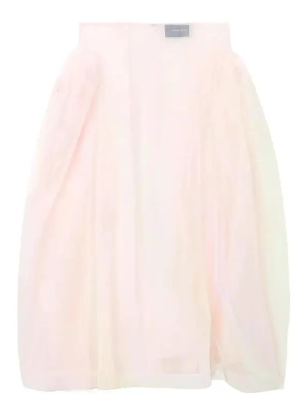 Simone Rocha Sheer Skirt - Pink
