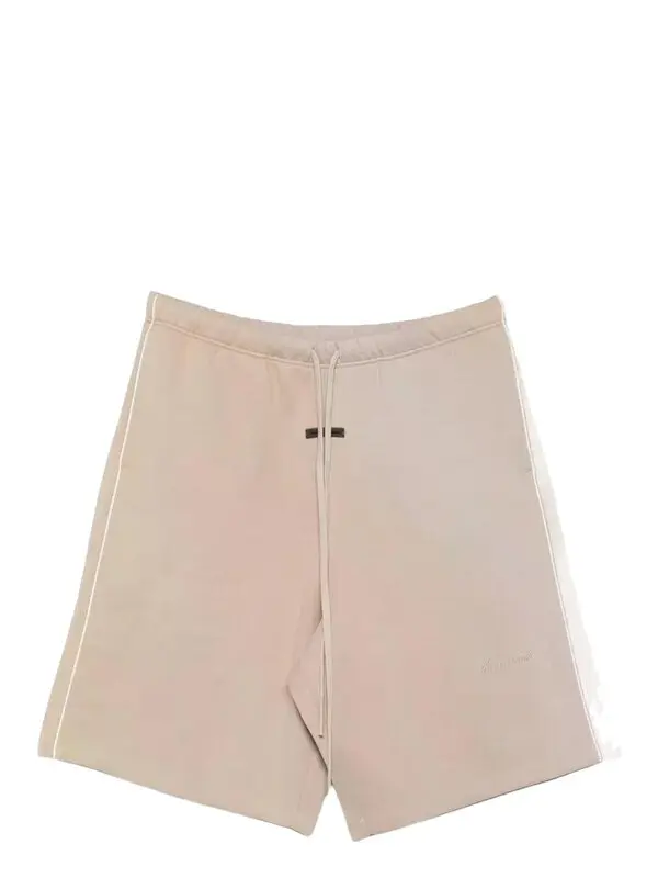 Fear Of God Side-striped Shorts - Neutrals