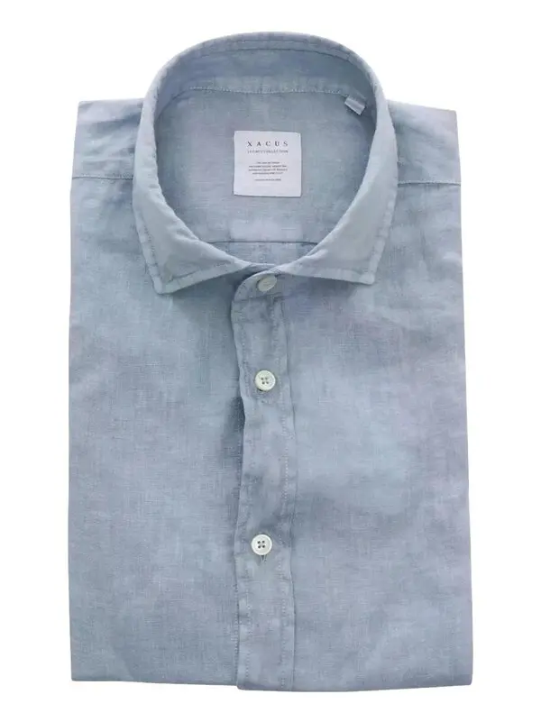 XACUS Linen Shirt - Blue