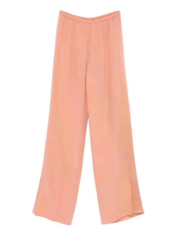 FORTE_FORTE Side-split Trousers - Pink