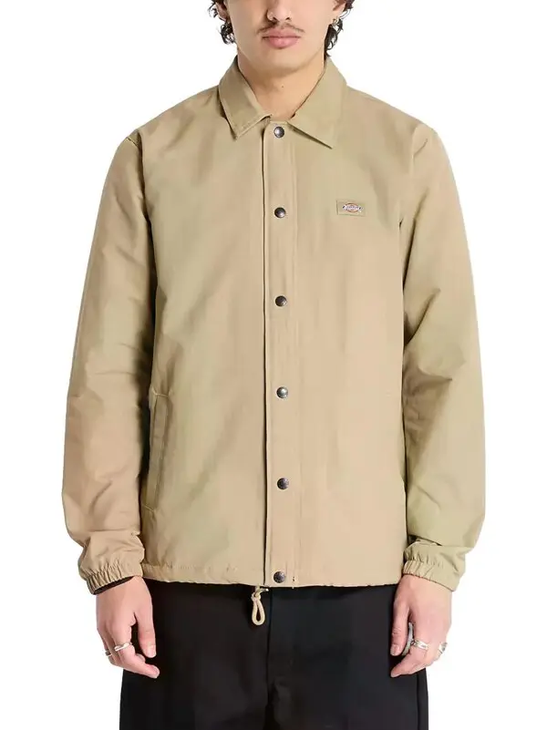 Dickies Classic-collar Jacket - Neutrals