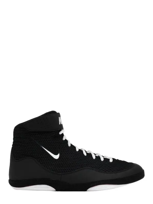 Nike Inflict High-top Sneakers - Black/white