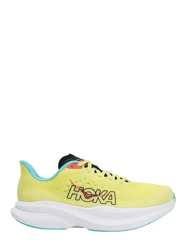 Hoka One One Mach 6 Sneakers - Yuzu/cielo Blue