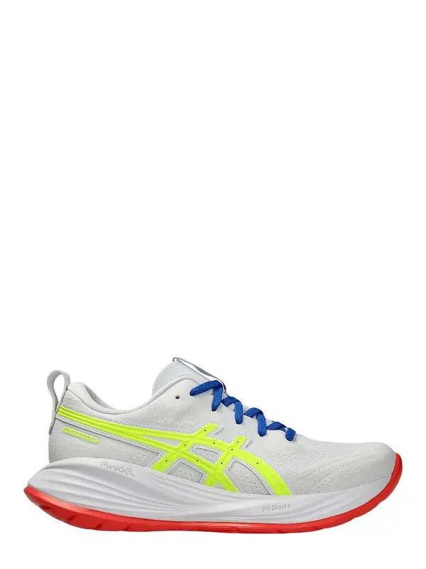 Asics Gel-cumulus 27 Atc Sneakers - White/safety Yellow