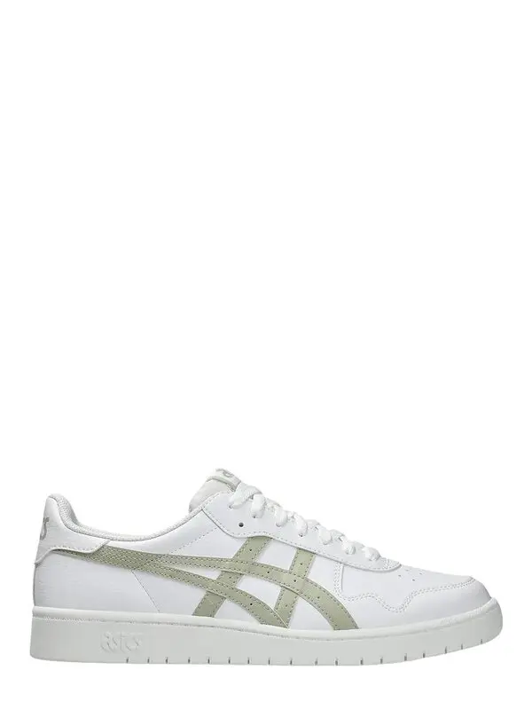 Asics Japan Sin Sneakers - White/dried Leaf Green