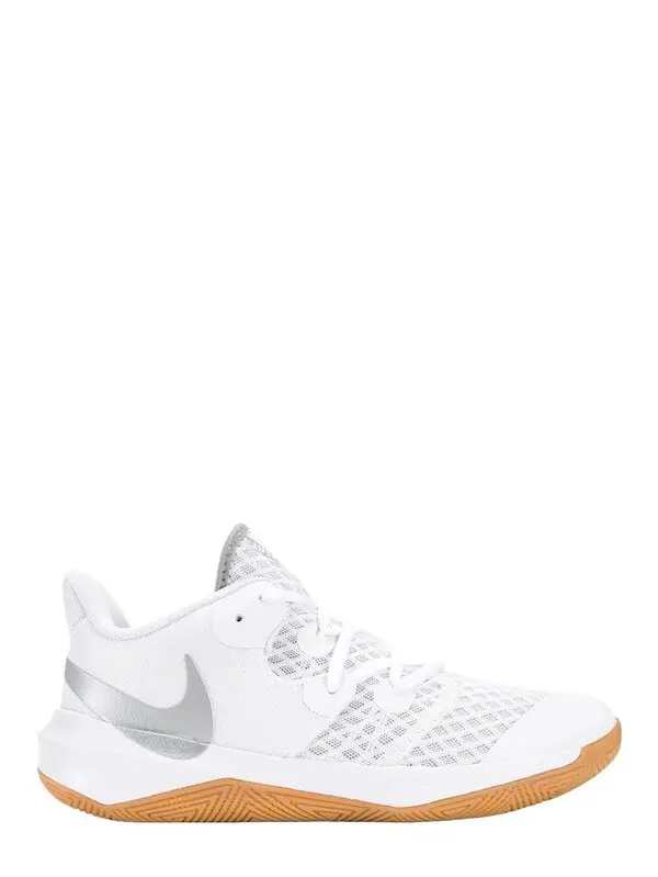 Nike Zoom Hyperspeed Court Se Sneakers - White/metallic Silver