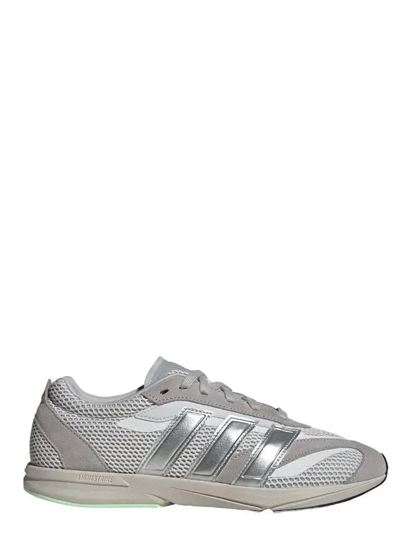 Adidas Lightblaze Lp Sneakers - Grey Two/silver Metallic/semi Green Spark