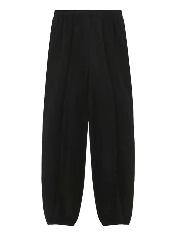 ENFOLD Elastic-cuffed Trousers - Black