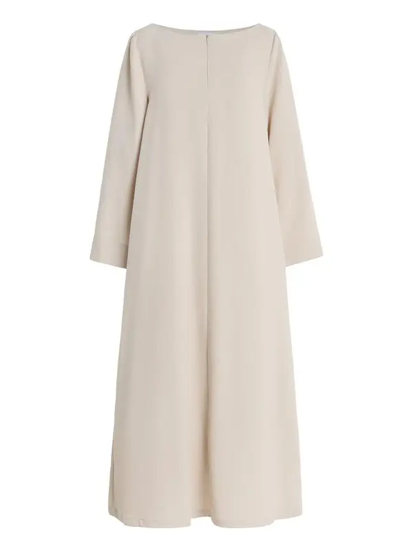 SLOAN Exclusive Crepe Kaftan - Ivory