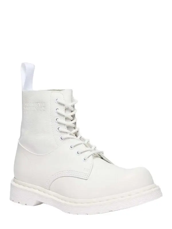 Dr. Martens 1460 Twist Mm6 Lace-up Boots - White