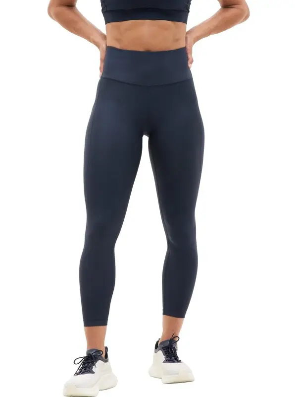 Athleta Interval Stash High Rise 7/8 Legging - Eclipse