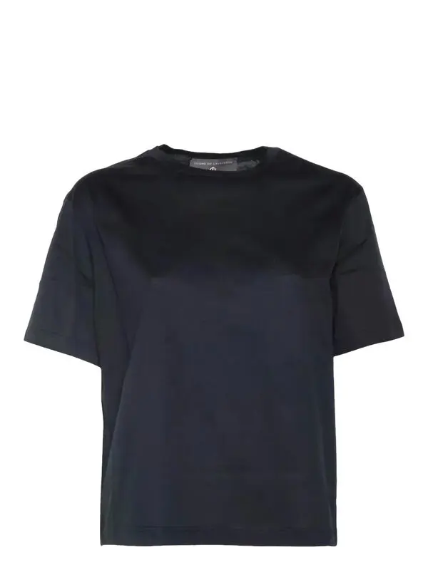 FILIPPO DE LAURENTIIS Short-sleeves T-shirt - Blue