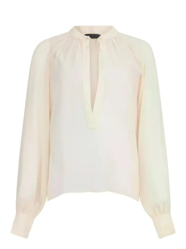 Liu Jo Pearl-embellished Blouse - Neutrals