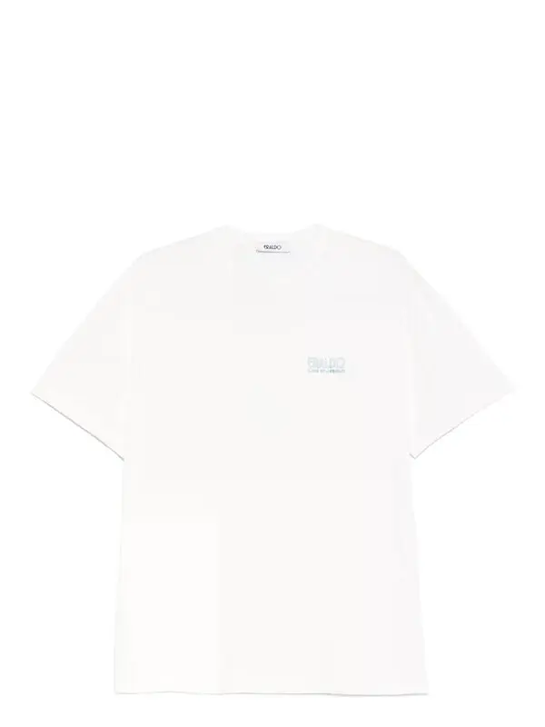 ERALDO Logo-print T-shirt - White