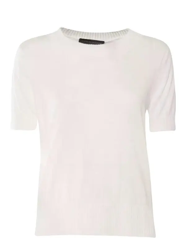 FILIPPO DE LAURENTIIS Short-sleeve T-shirt - White