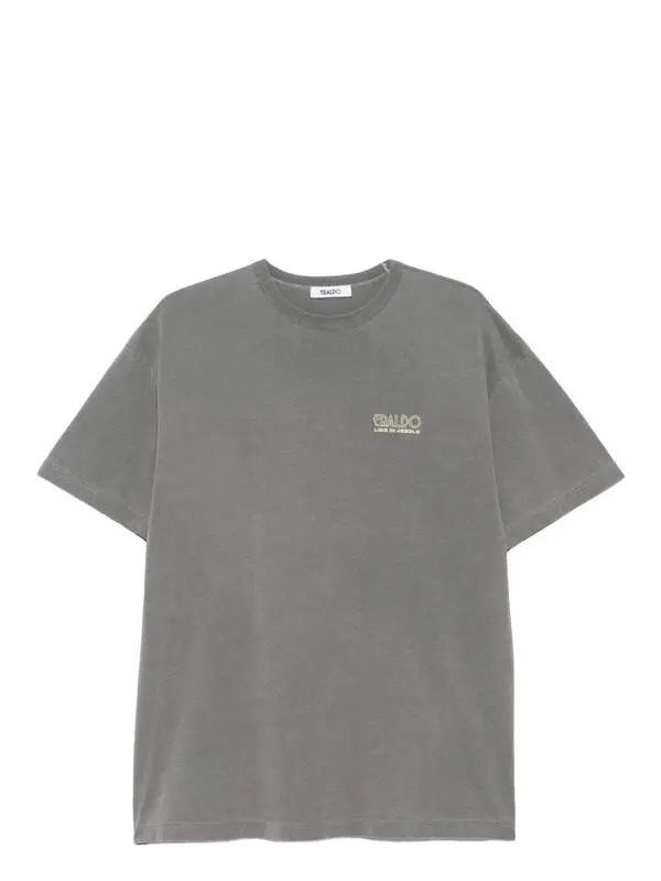 ERALDO Cotton T-shirt - Grey