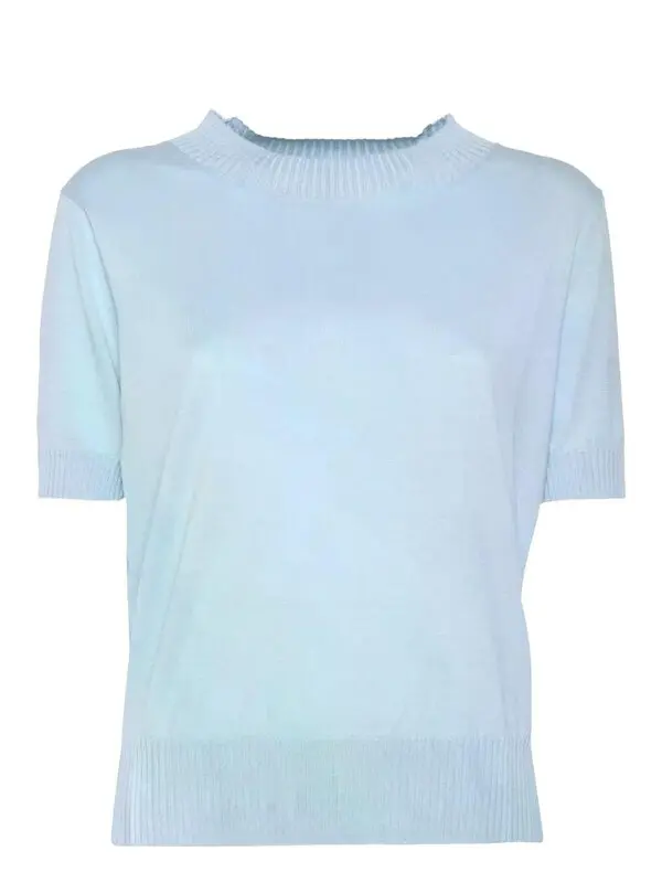 FILIPPO DE LAURENTIIS Short-sleeve Top - Blue