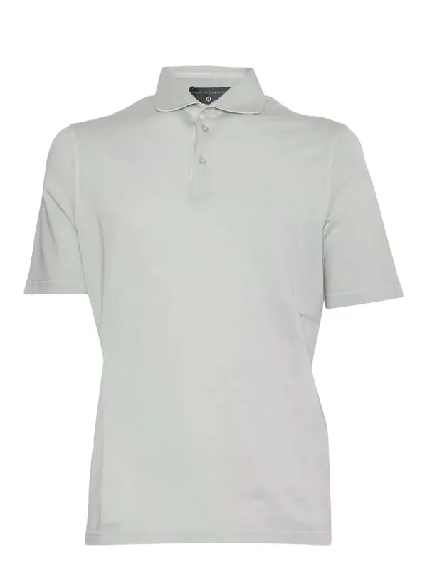 FILIPPO DE LAURENTIIS Short-sleeve Polo Shirt - Grey