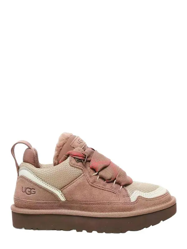 UGG Leather Sneakers - Pink