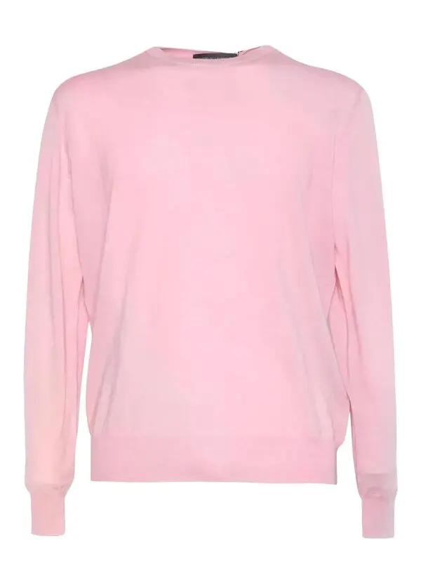 FILIPPO DE LAURENTIIS Crew-neck Top - Pink