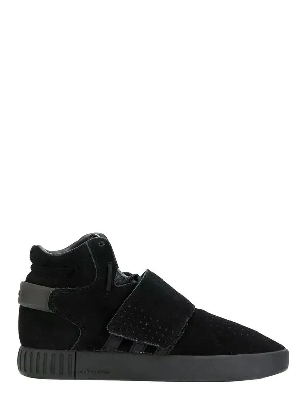 Adidas Originals Tubular Invader Strap Sneakers - Black