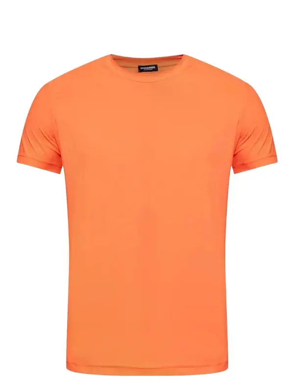Dsquared2 Icon-print Short-sleeve T-shirt - Orange