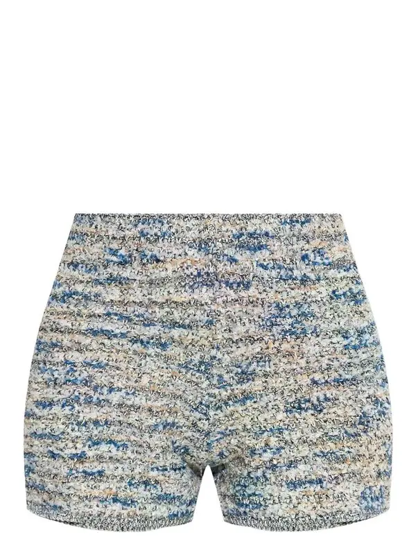 GESTUZ Tweed Shorts - Neutrals