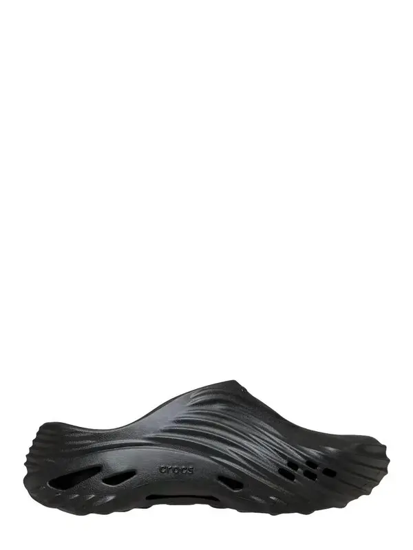 CROCS Echo Wave Mules - Black