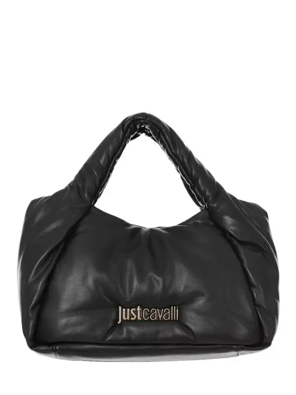 Just Cavalli Padded Top-handle Tote Bag - Black