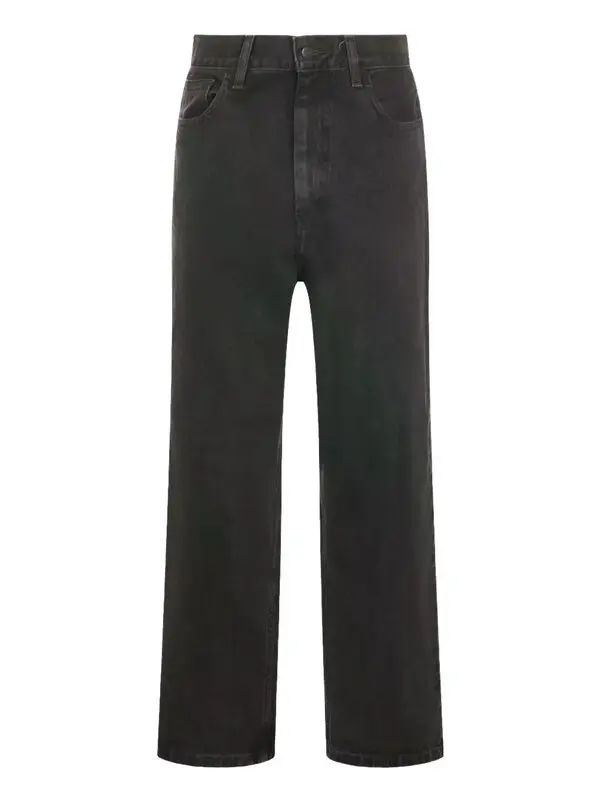 Carhartt Work In Progress Straight-leg Jeans - Black