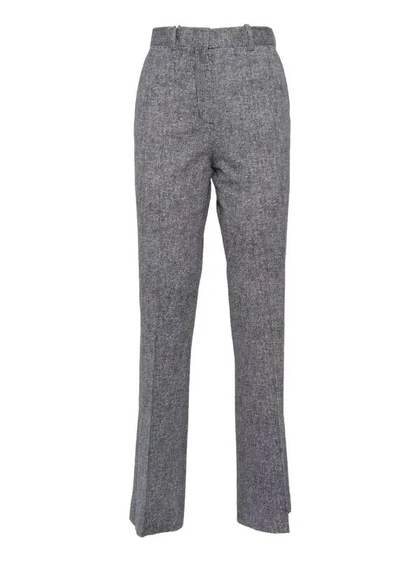 CIRCOLO 1901 Piqué Trousers - Grey